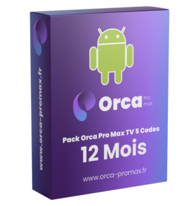 Abonnement Orca Pro Max - Orca Pro Max